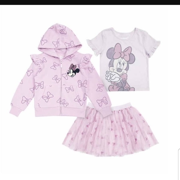 Disney | Matching Sets | Minnie Mouse 3piece Set | Poshmark
